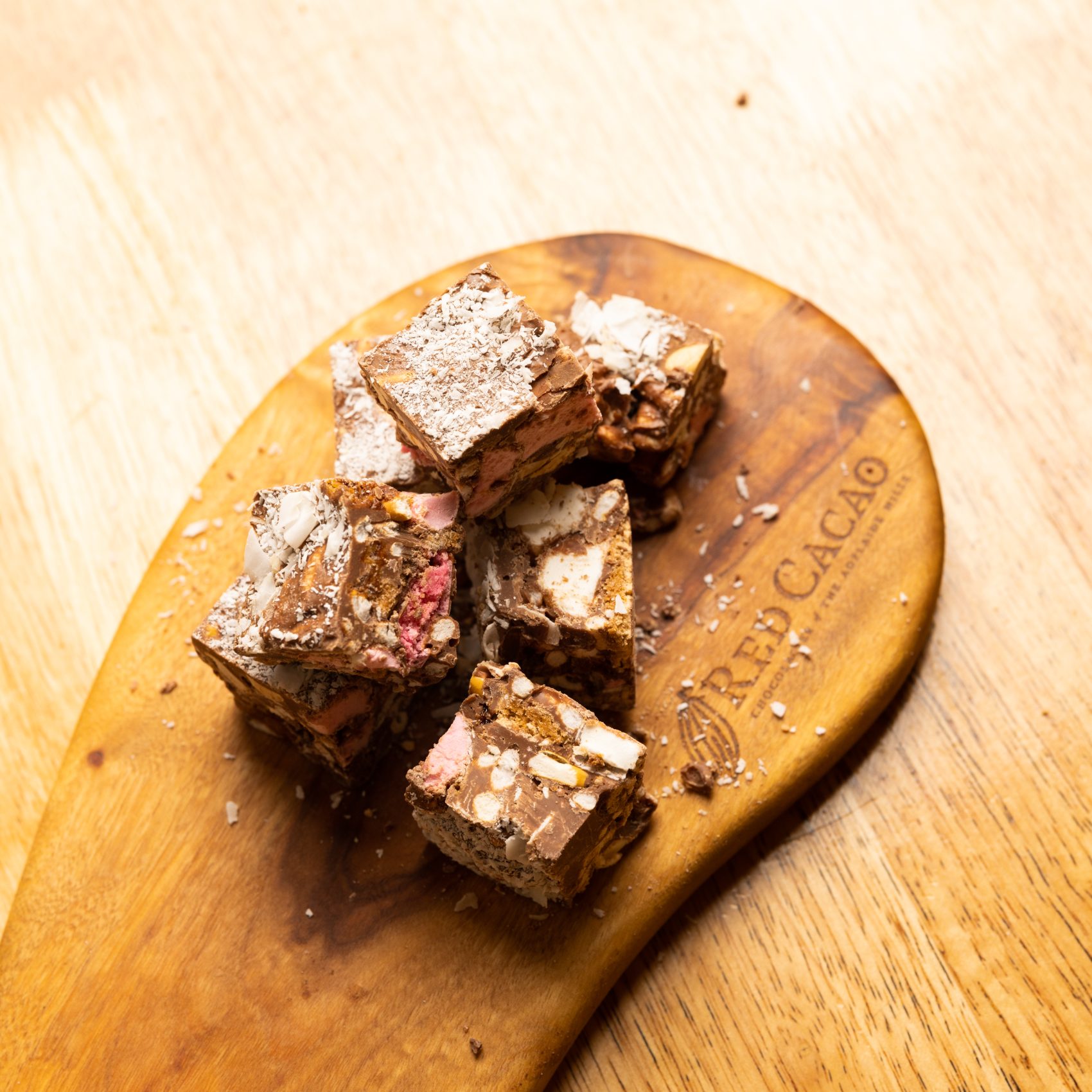 Ruby Raspberry and Cacao - Red Cacao