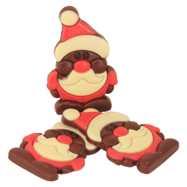 Milk chocolate Santas – Red Cacao
