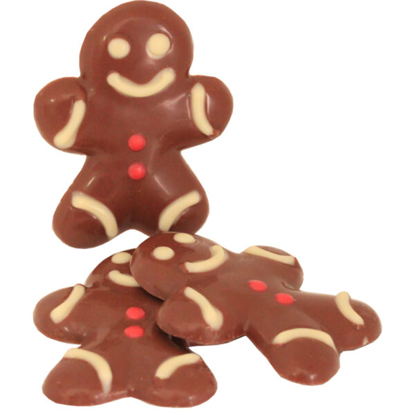 Milk chocolate Gingerbread Men – Red Cacao