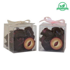 Dark Chocolate Roses – Red Cacao