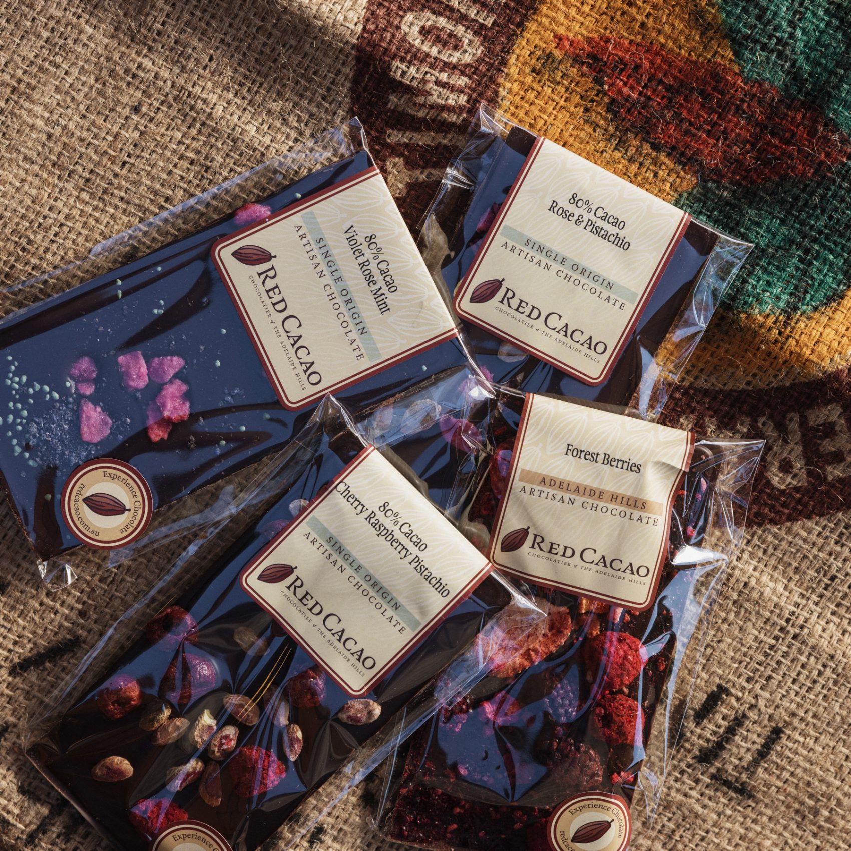 Chocolates - Red Cacao