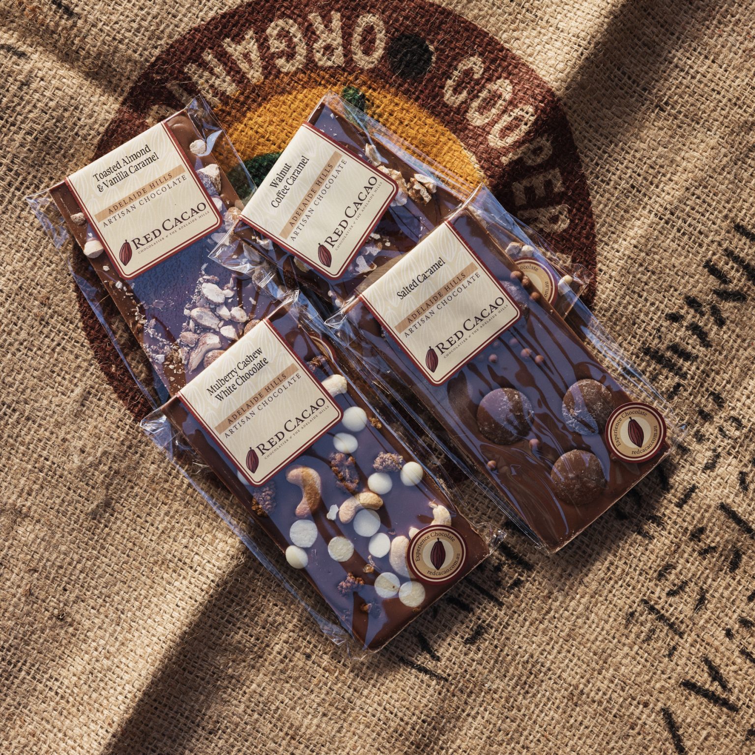 Chocolates - Red Cacao