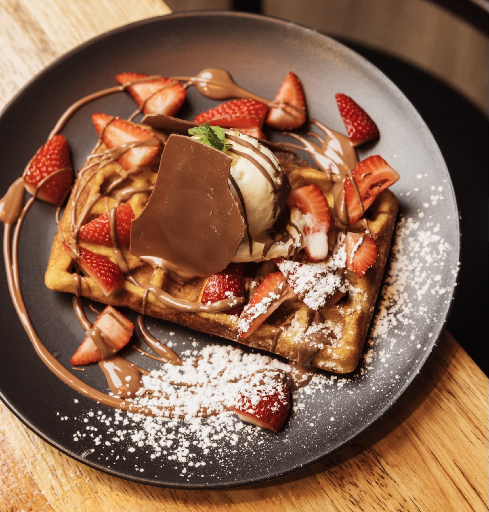 Marcus’ Classic Waffles – Red Cacao