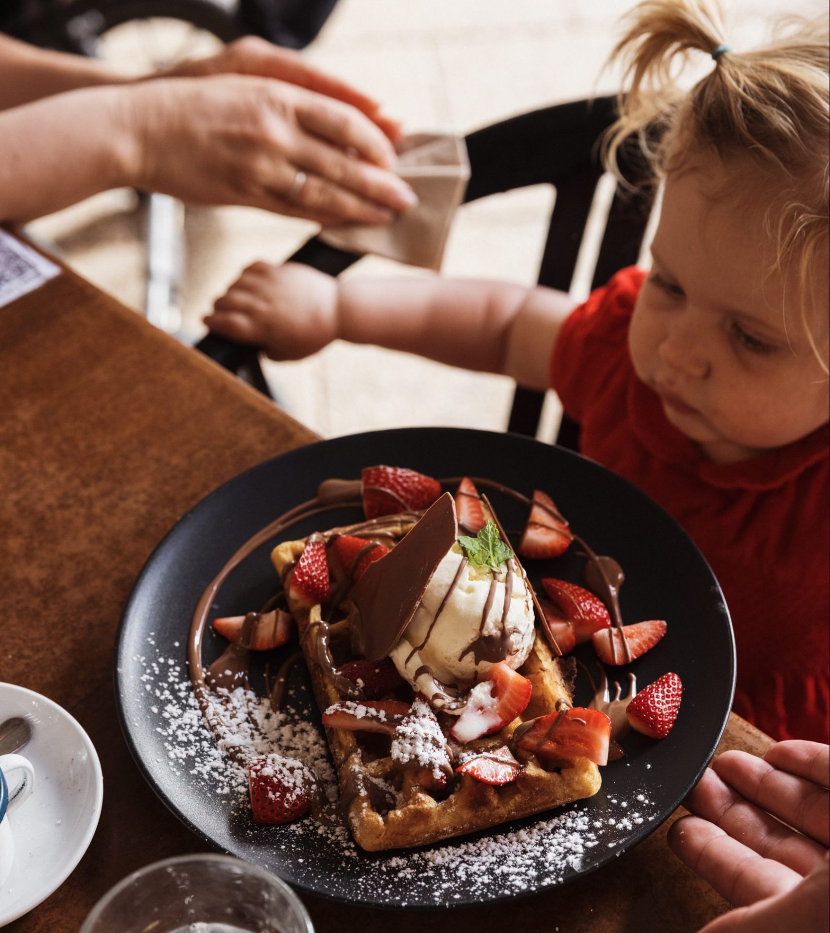 Marcus’ Classic Waffles – Red Cacao