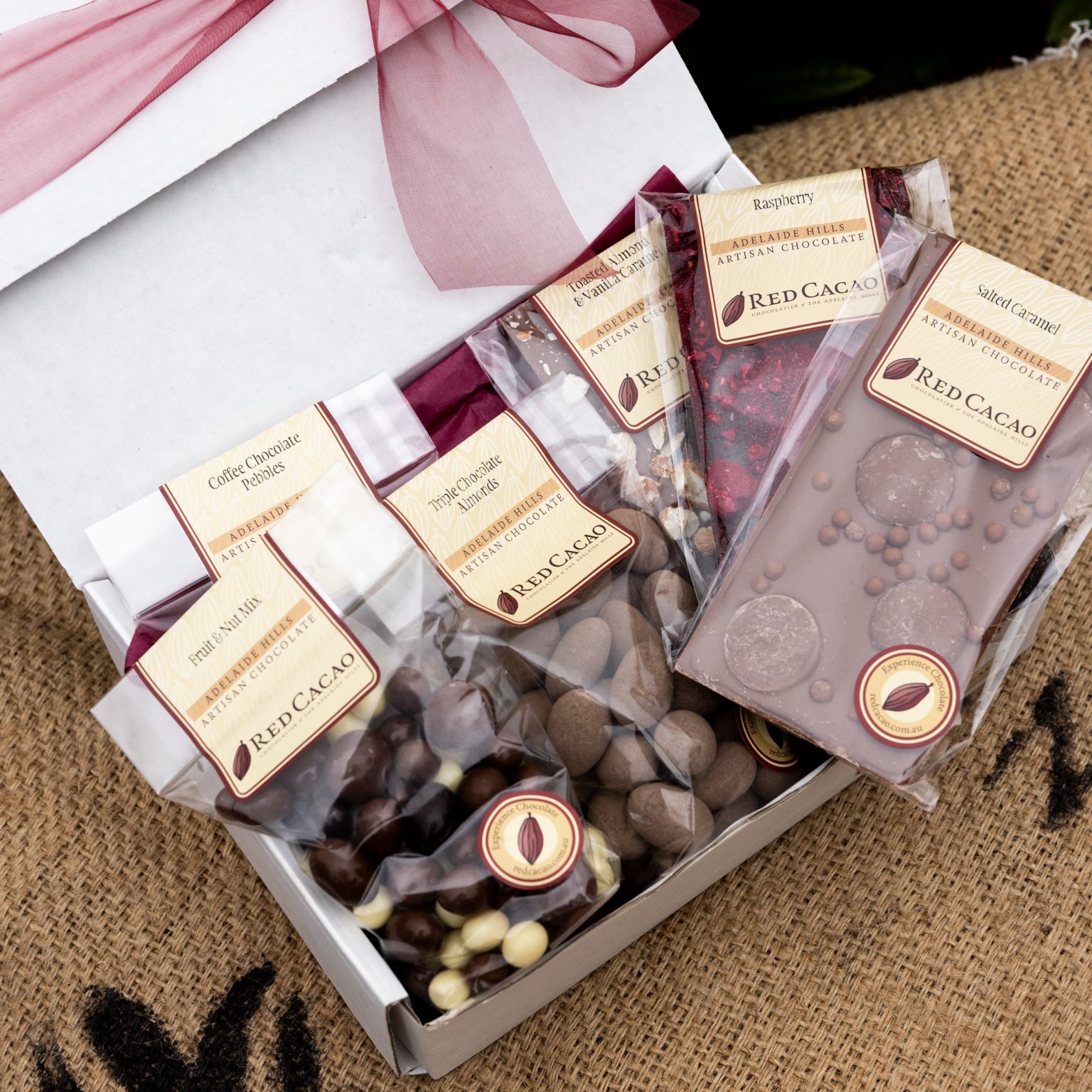 Chocolate Lovers Box – Red Cacao